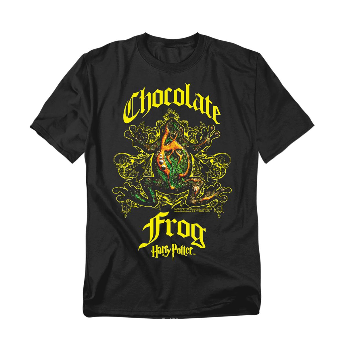 Click here for Harry Potter Mens Chocolate Frog T Shirt - Black prices