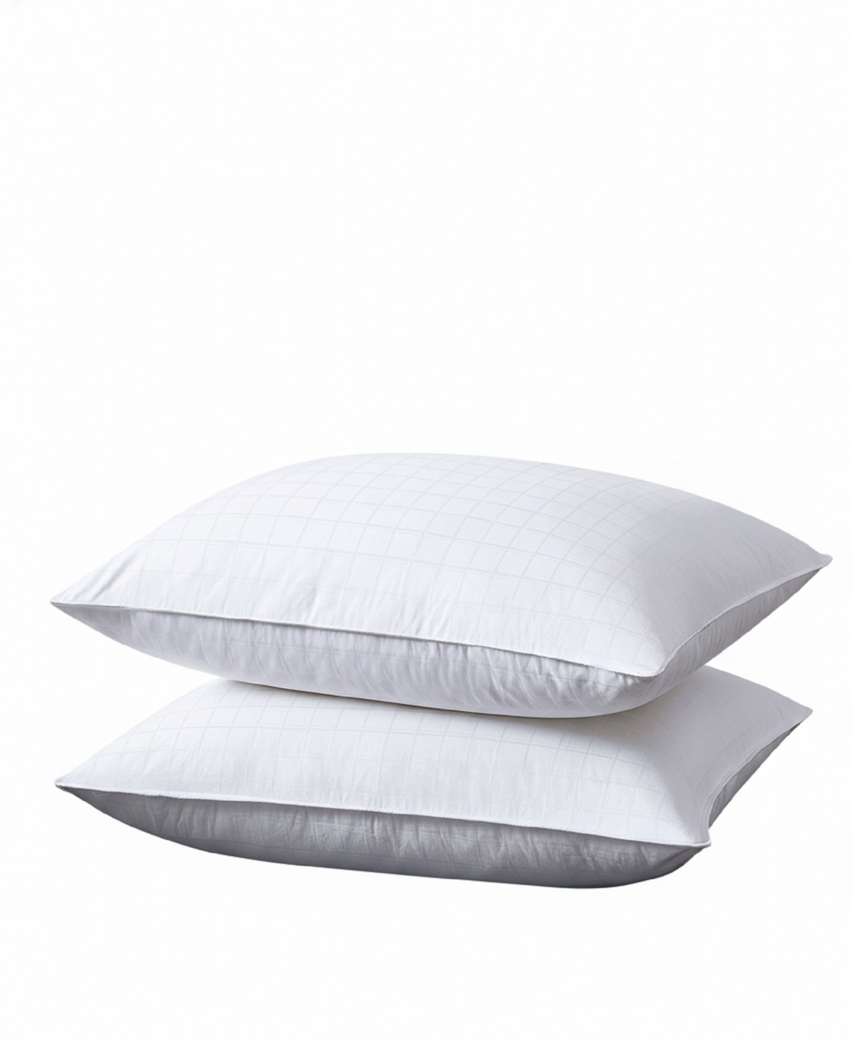 Click here for Unikome White Goose Down Feather 2-Pack Pillows  Q... prices