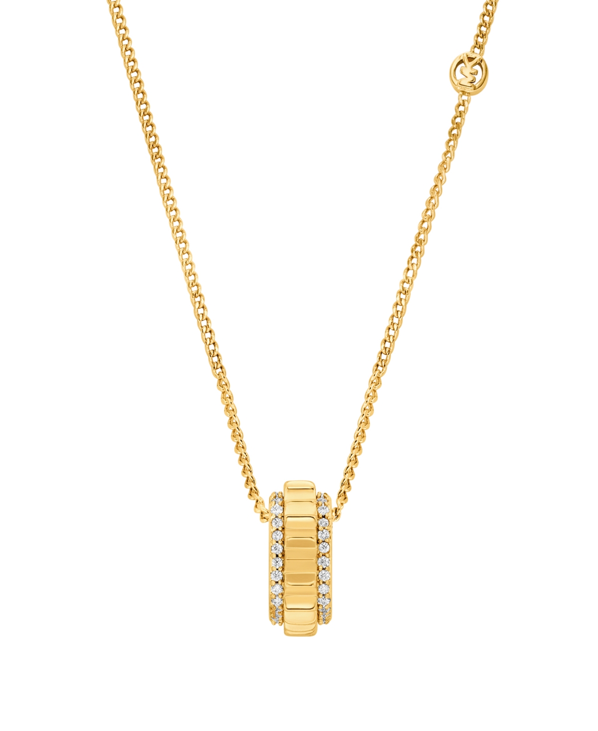 Click here for Michael Kors Gold-Tone Lexington Necklace - Gold prices