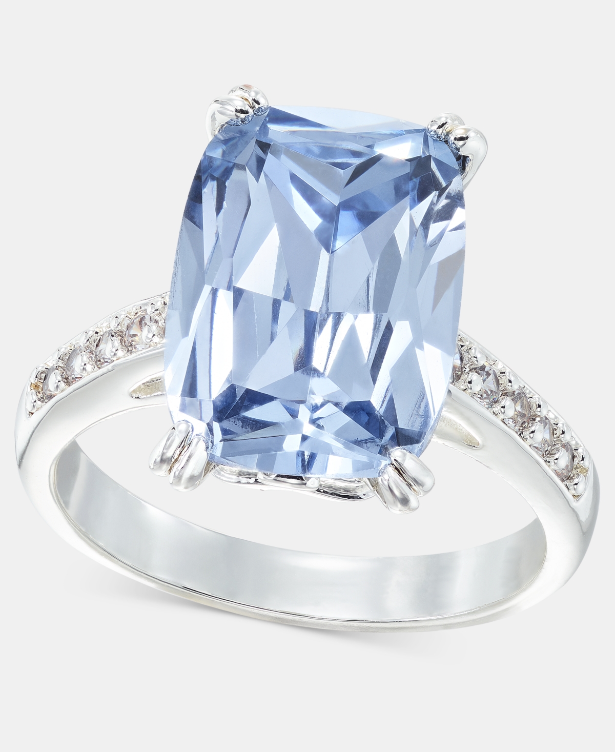 Click here for Charter Club Pave & Color Crystal Statement Ring... prices