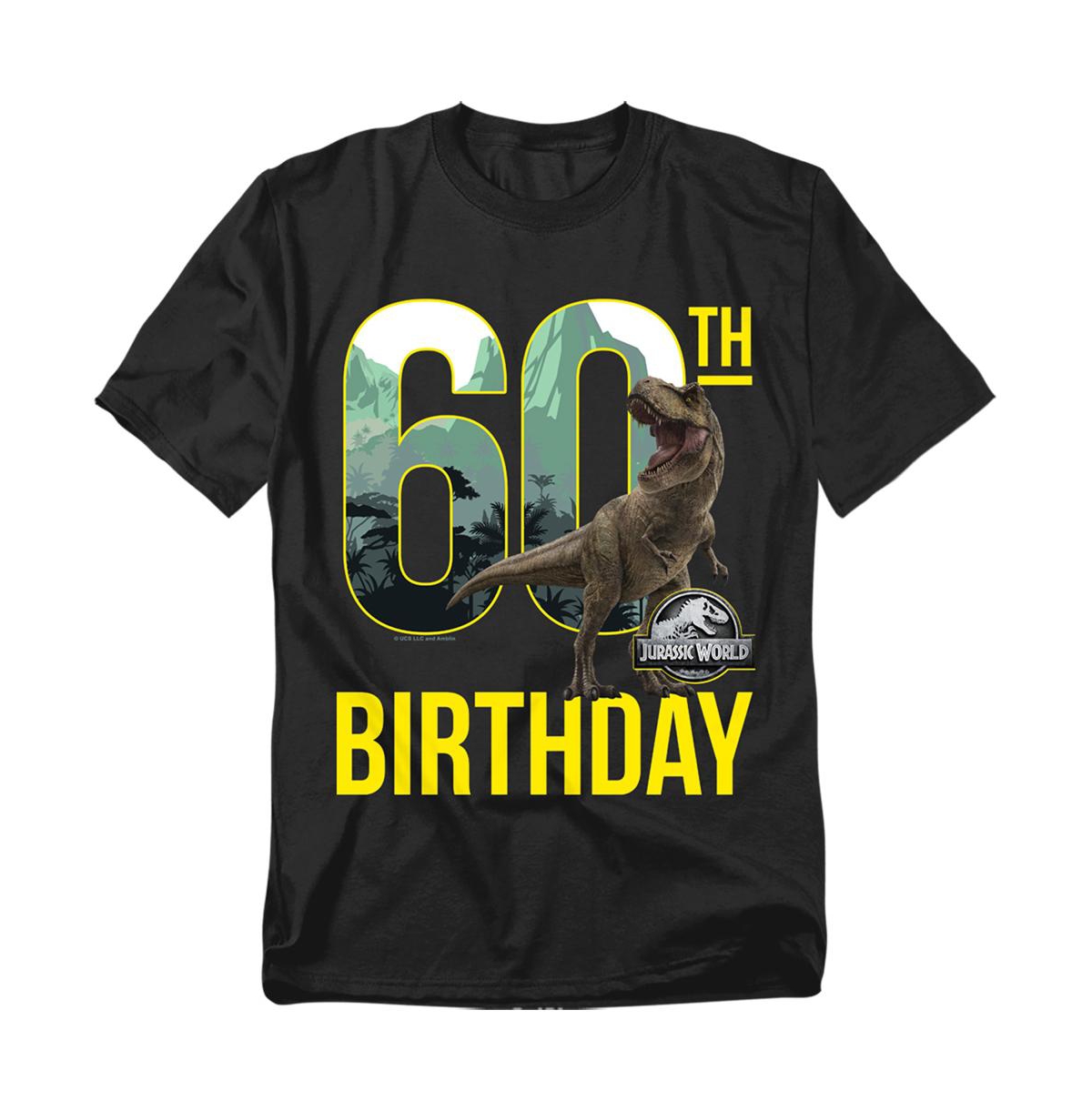Click here for Jurassic World Mens 60th Birthday T-Rex T Shirt -... prices