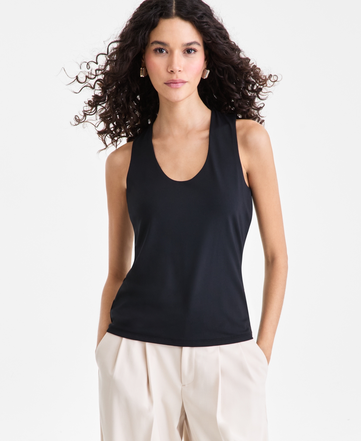 Click here for I.n.c. International Concepts Womens Contour Jerse... prices