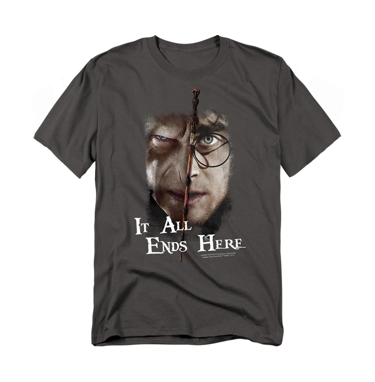 Click here for Harry Potter Mens It All Ends Here Graphic T-Shirt... prices