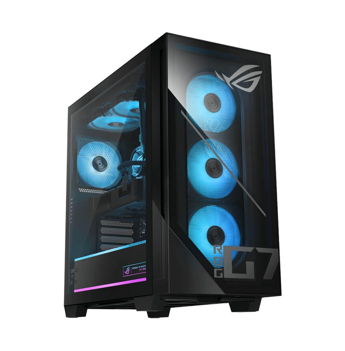 Click here for Asus Rog G7 Gaming Desktop Intel Core Ultra-7 Rtx... prices