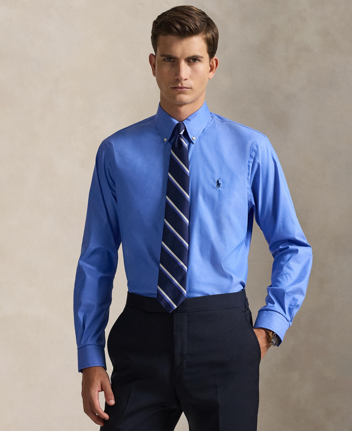 Click here for Polo Ralph Lauren Mens Classic-Fit Performance Twi... prices