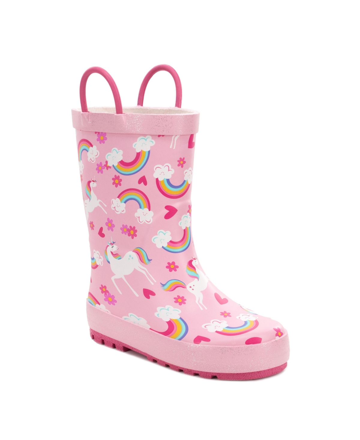 Click here for Western Chief Little Girls Unicorn Fields Rain Boo... prices