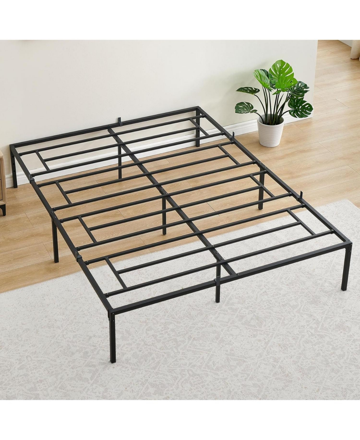 Click here for Draft - Gaomon Bed Frame No Box Spring Needed  Hea... prices