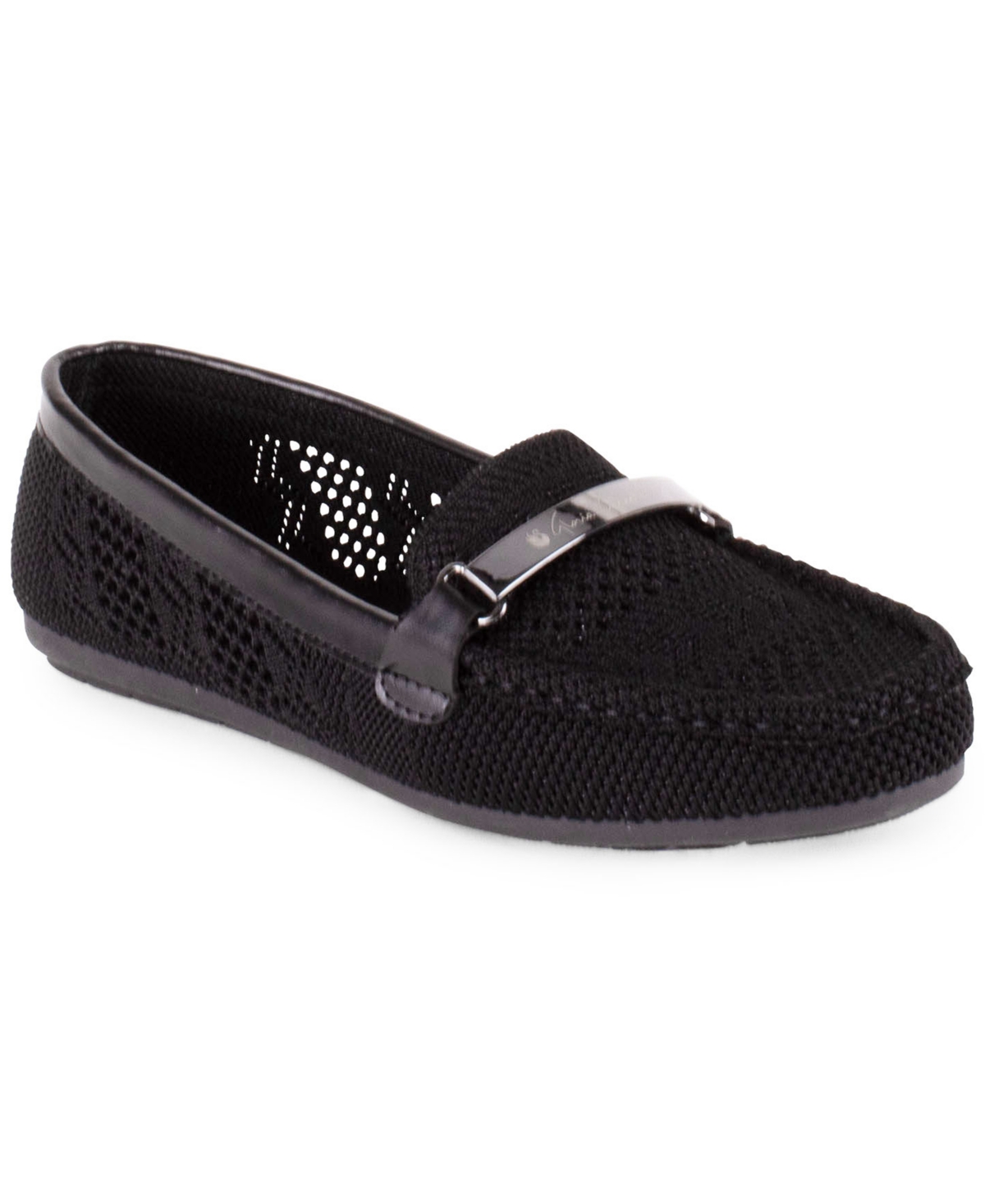 Click here for Gloria Vanderbilt Womens Audrey Knit Slip On Loafe... prices