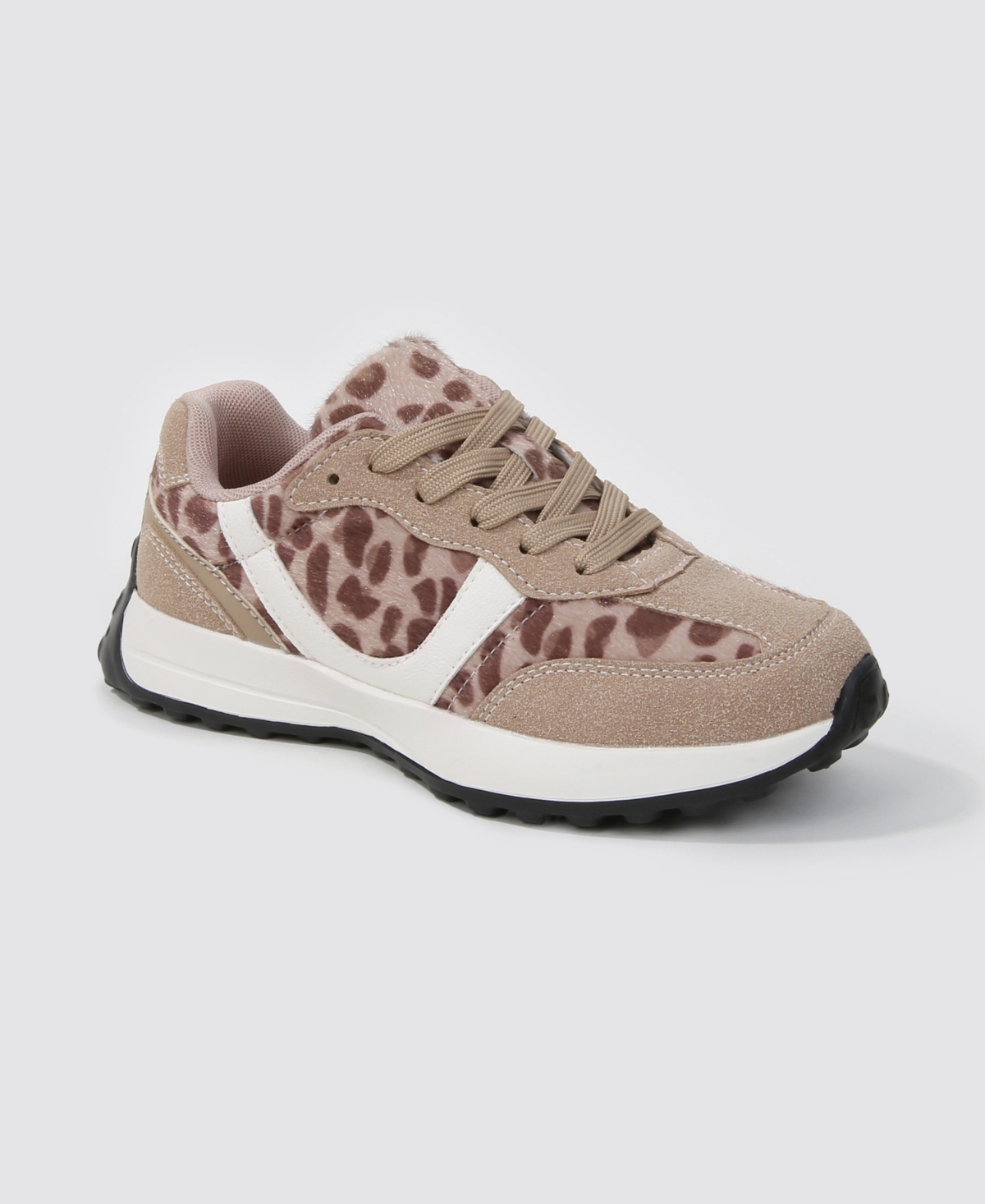 Click here for Berness Womens Beyonce Retro Lace-Up Sneakers - Le... prices