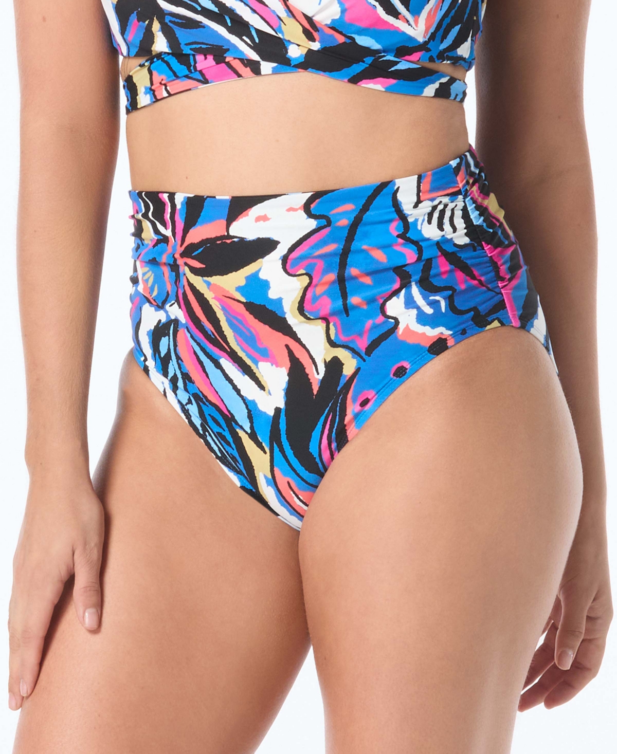 Click here for Coco Reef Womens Impulse High Waist Bottoms - Blac... prices