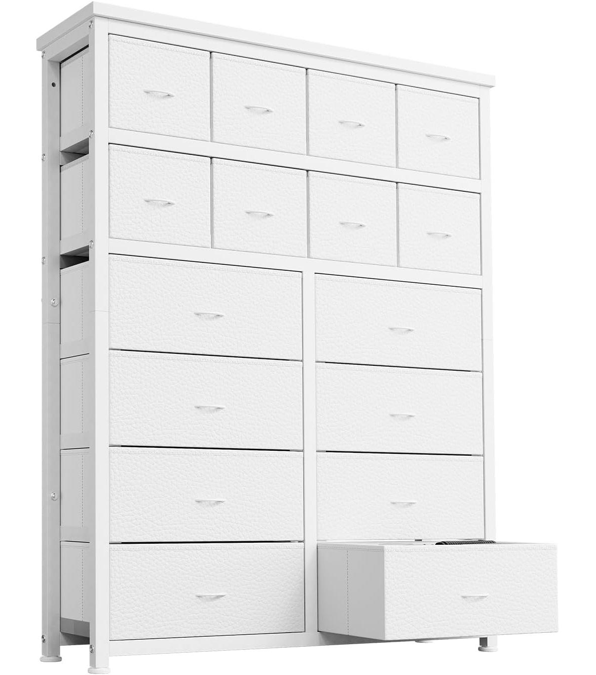 Click here for gaomon Tall 16-Drawer Dresser for Bedroom  Storage... prices