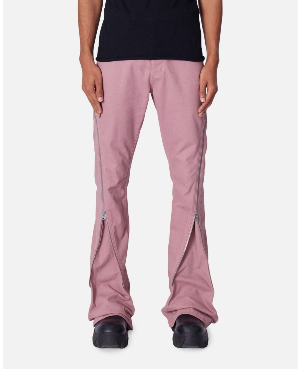 Click here for Mnml D519 Zipper Flare Denim Jeans prices