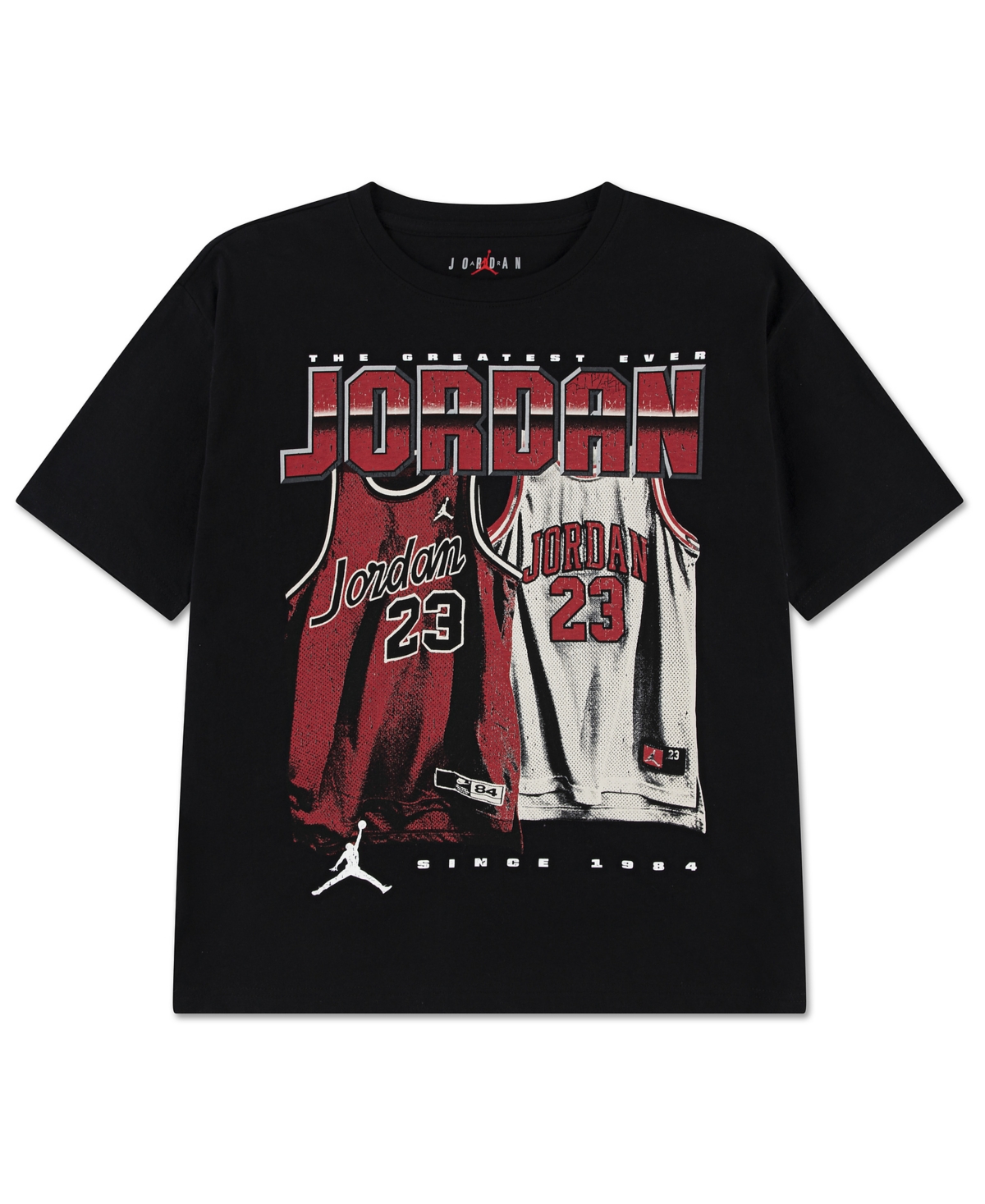 Click here for Jordan Boys 8-20 Home And Away Crewneck T-Shirt -... prices