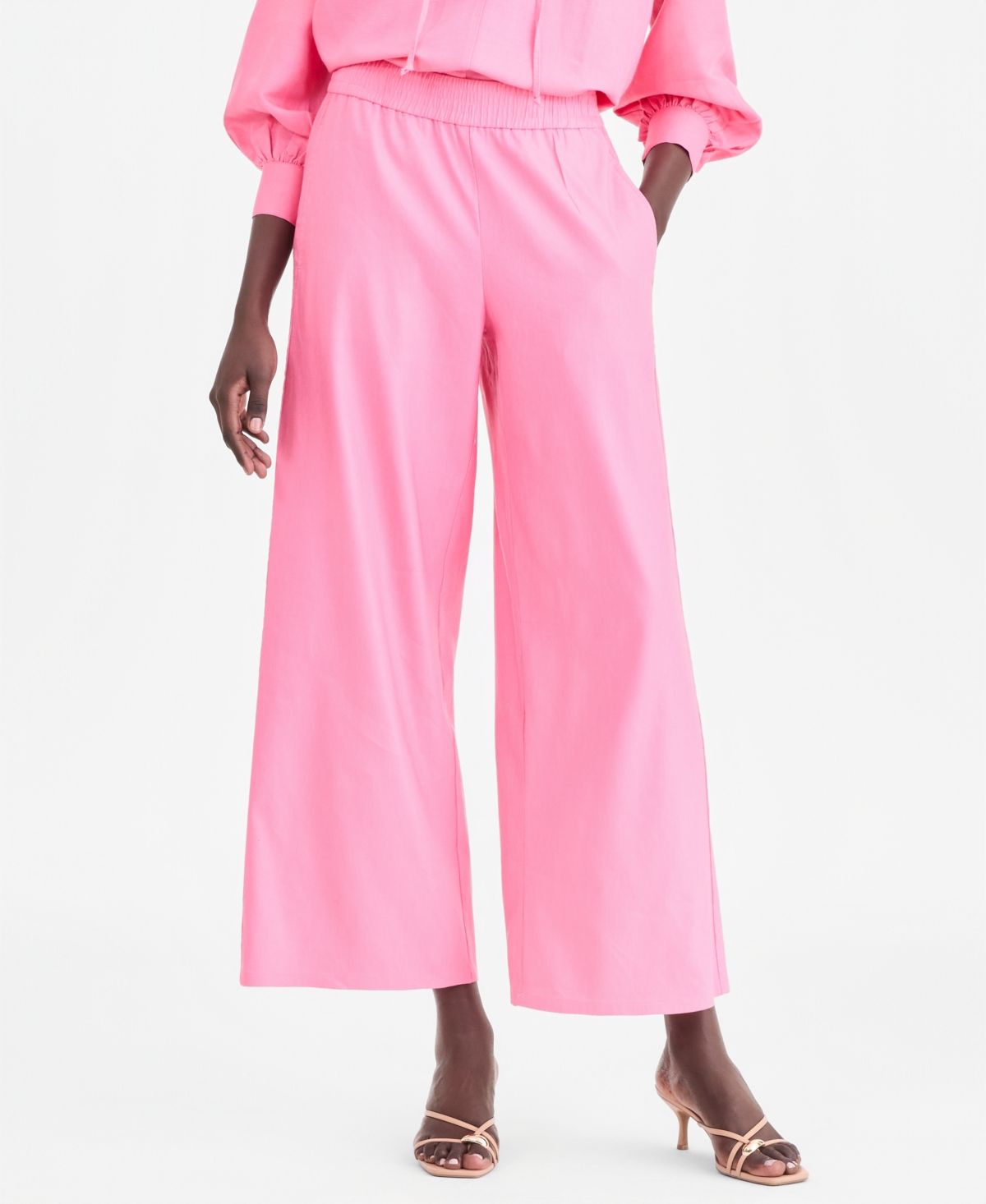 Click here for Hr Po Wide Leg - Pink Rose Gem prices