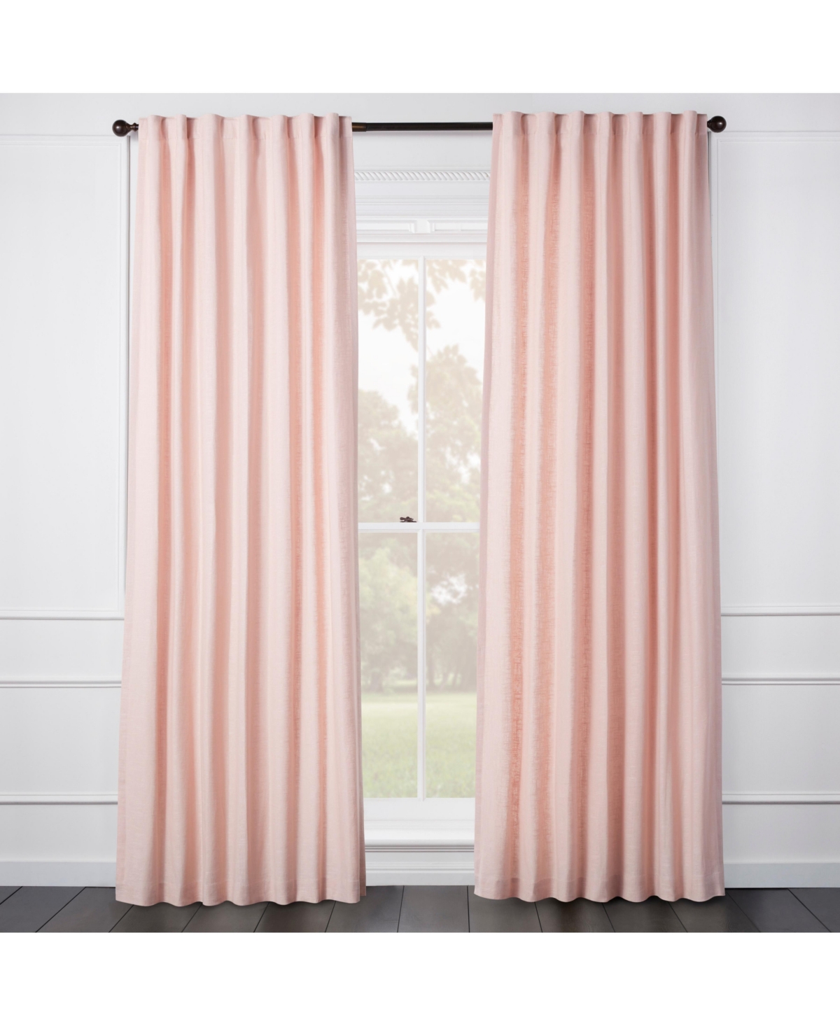 Click here for Z Gallerie Audrey Linen Blush - Custom - Blush prices