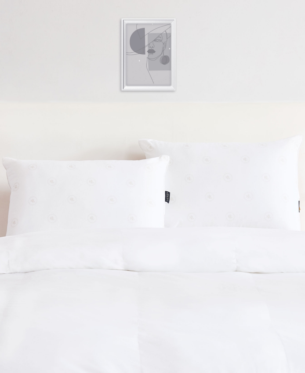 Click here for Lauren Ralph Lauren Dalton Logo Pillows 2-Pack  Ki... prices