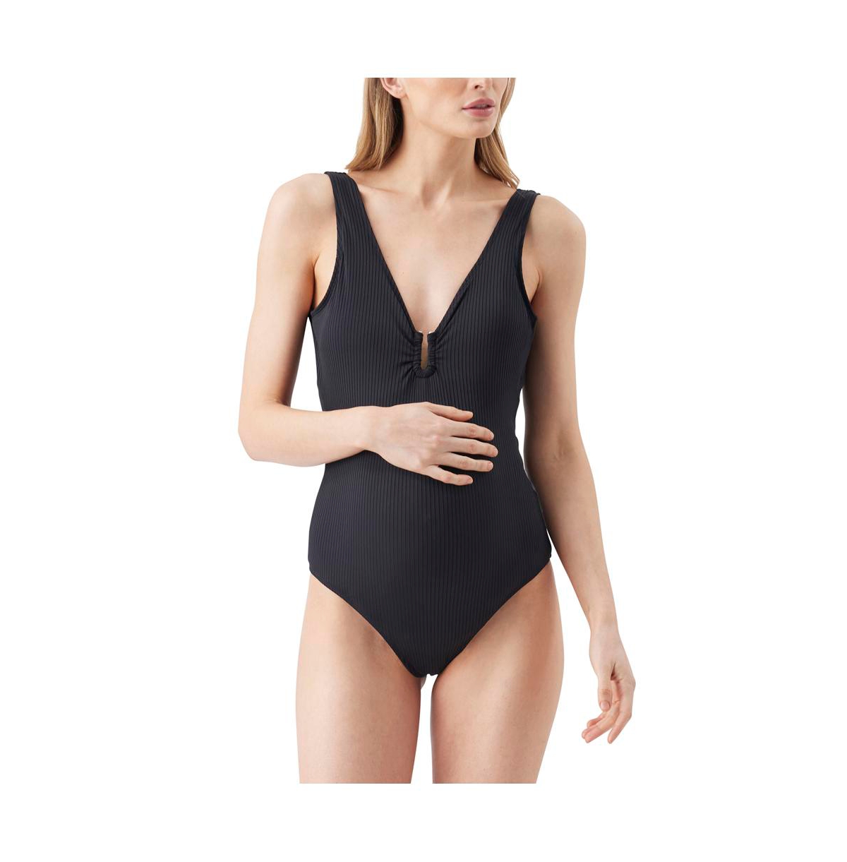 Click here for Ripe Maternity Maternity Ripe Havana Rib One Piece... prices