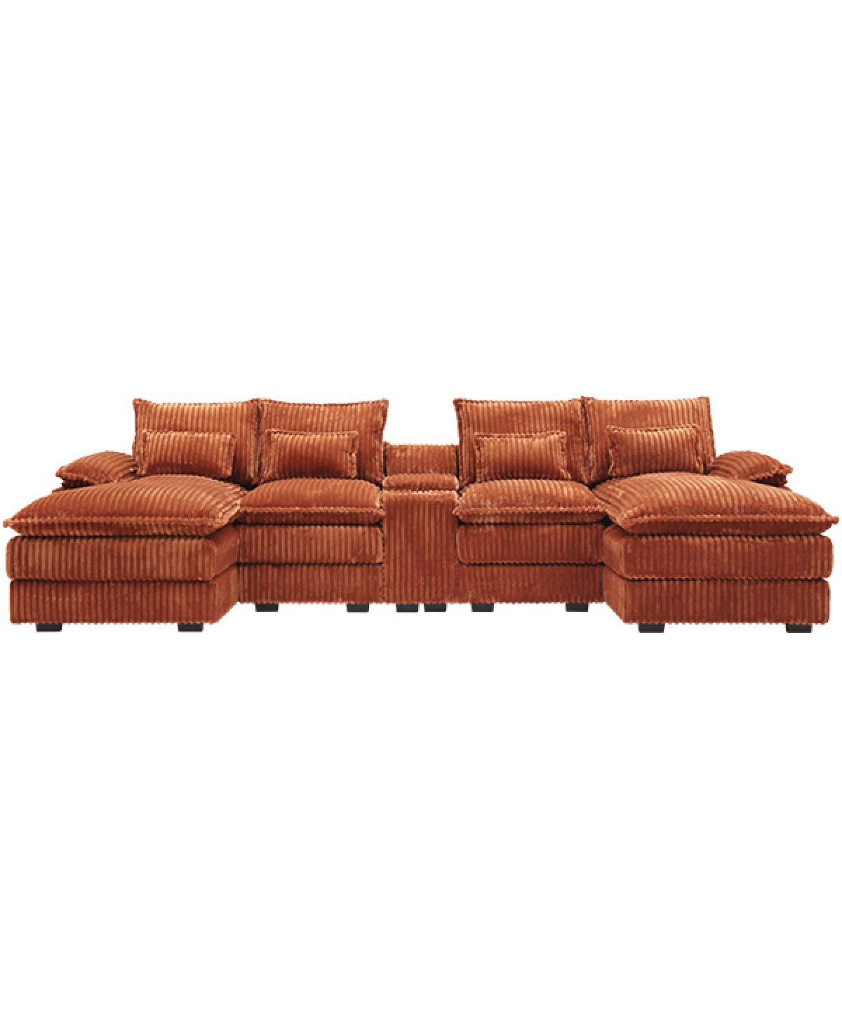 Click here for Streamdale Furniture 120" 5-piece U-shaped so... prices