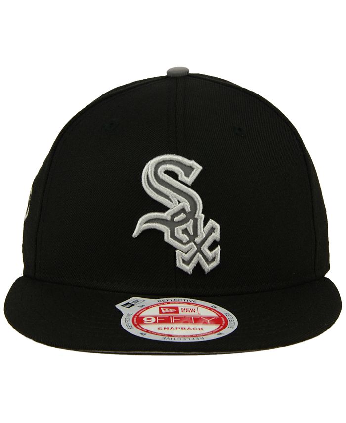 New Era Chicago White Sox Reflect On 9FIFTY Snapback Cap - Macy's