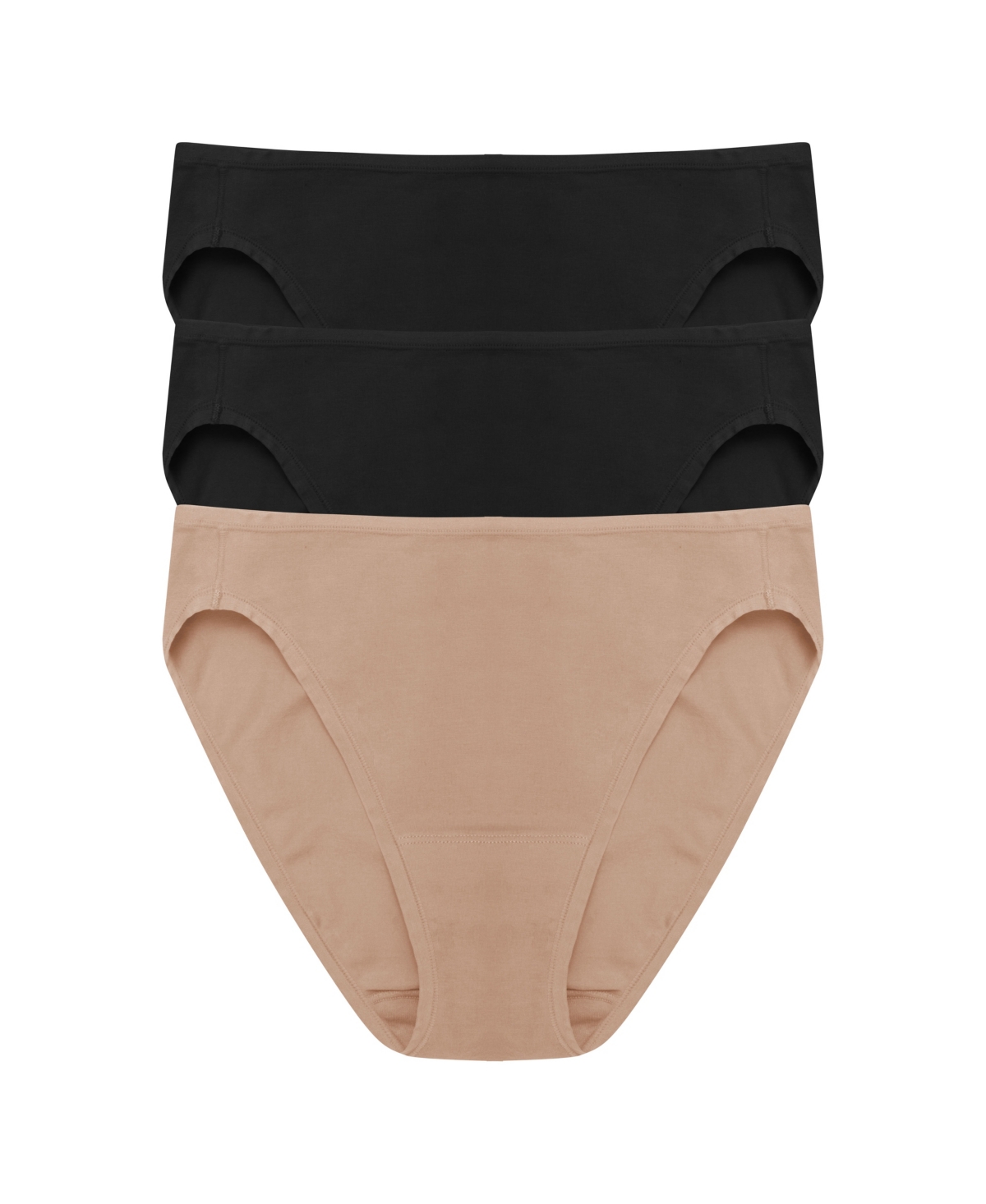 Click here for Bliss Bare Cotton Bi - Black/Black/Cafe prices