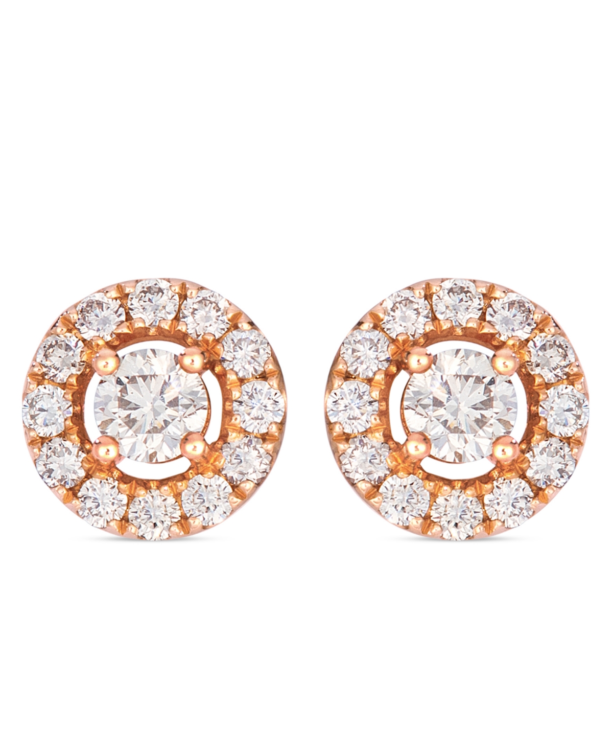 Click here for Le Vian Nude Diamond (0.96 ct. t.w.) Earrings in 1... prices