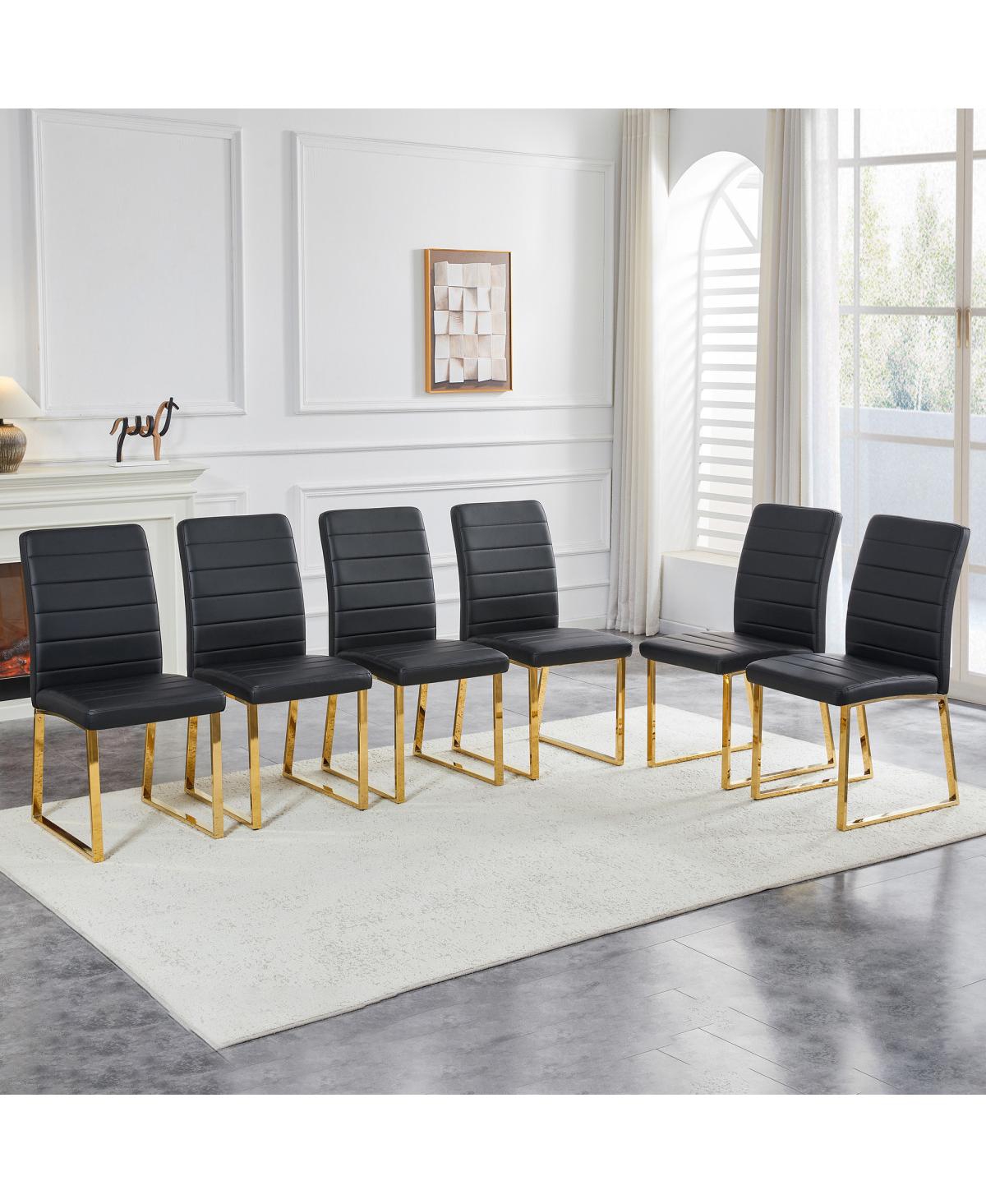 Click here for Streamdale Furniture 6-Pack Heavy-duty Chairs: 2.1... prices