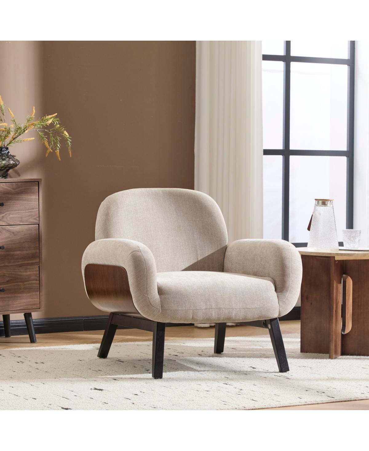 Click here for Streamdale Furniture Audrey Armchair - Khaki prices