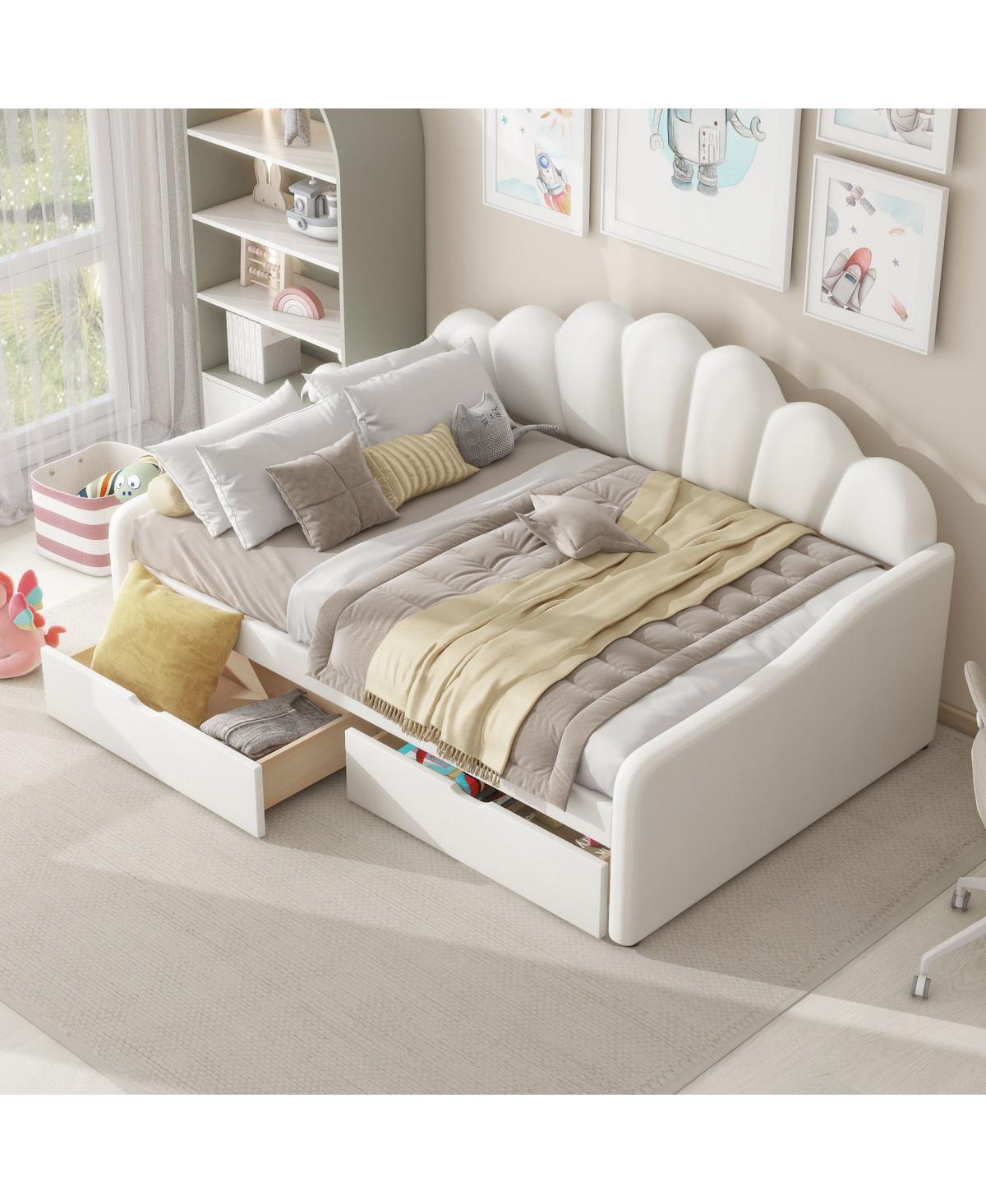 Click here for Streamdale Furniture Full Size Upholstery Daybed w... prices