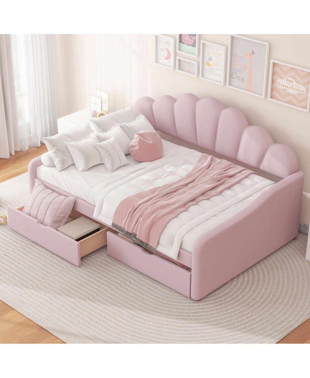 Click here for Streamdale Furniture Full Size Upholstery Daybed w... prices