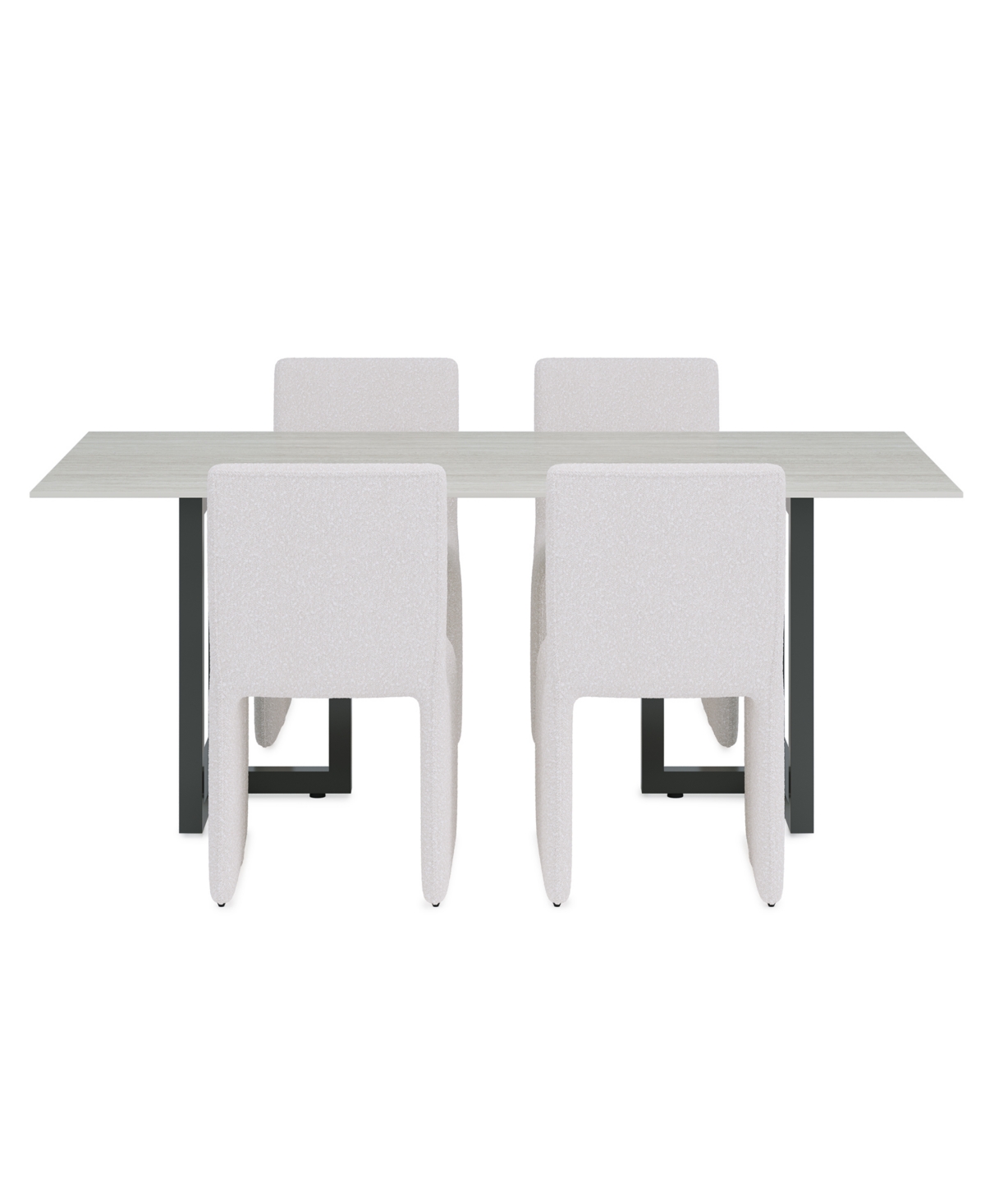 Click here for Furniture Emila 5-Pc. Dining Set (Rectangular Tabl... prices