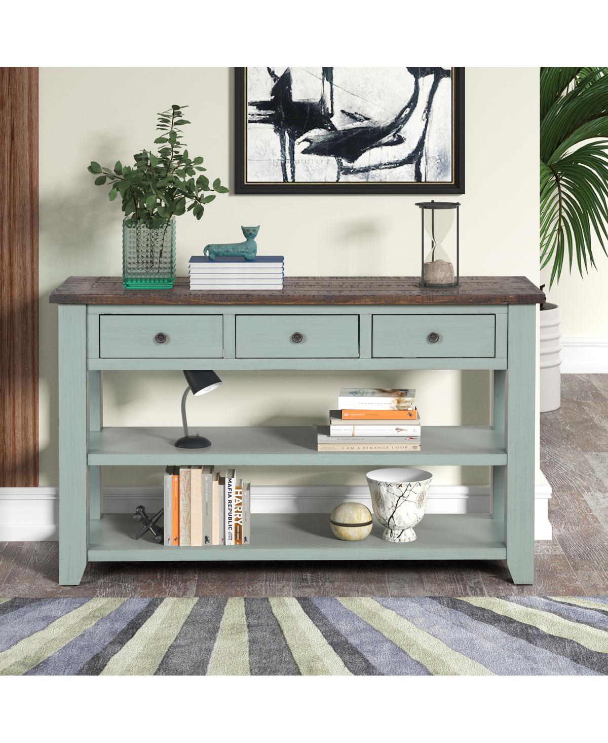 Click here for Streamdale Furniture 48 Solid Pine Wood Console Ta... prices