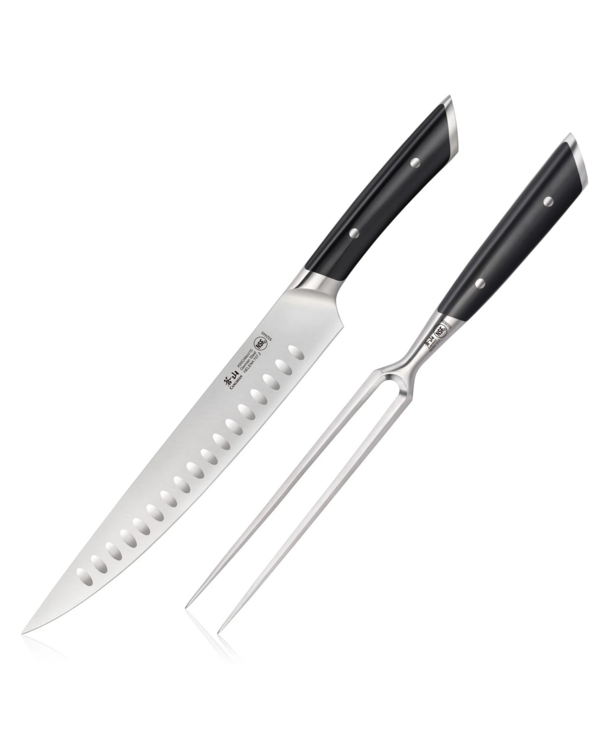 Click here for Cangshan Helena Series Steel 2-Pc. Carving Knife S... prices