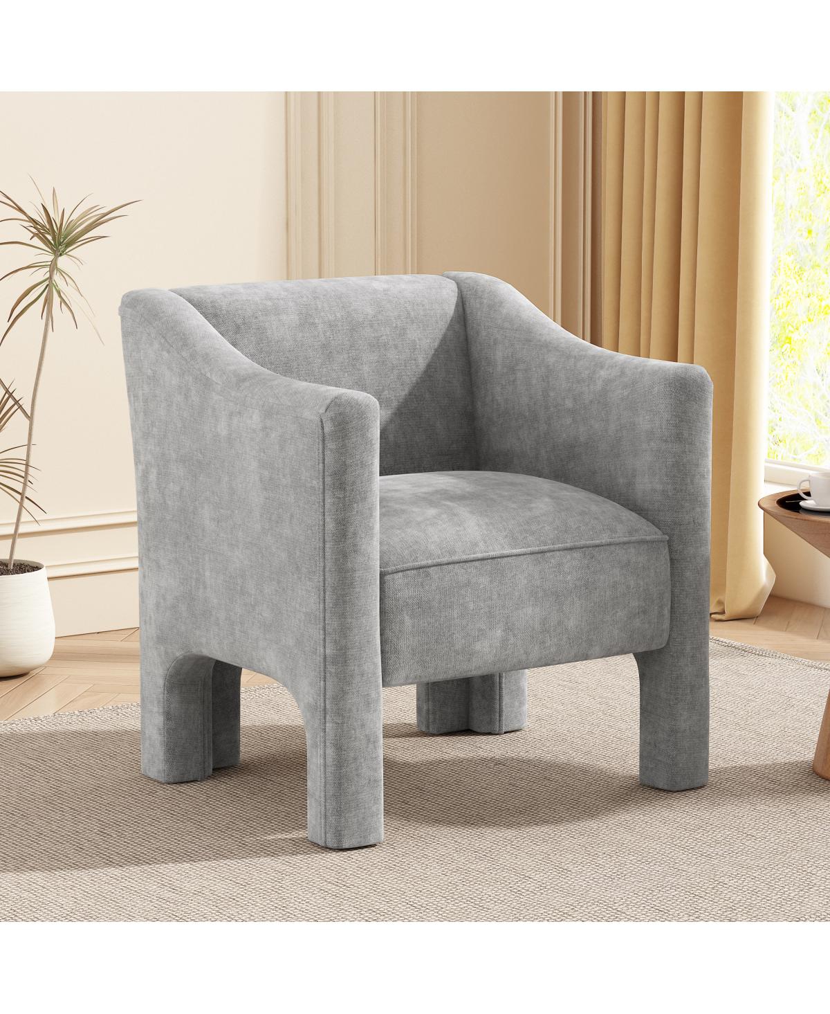 Click here for Streamdale Furniture Modern Barrel Chair Accent Ch... prices