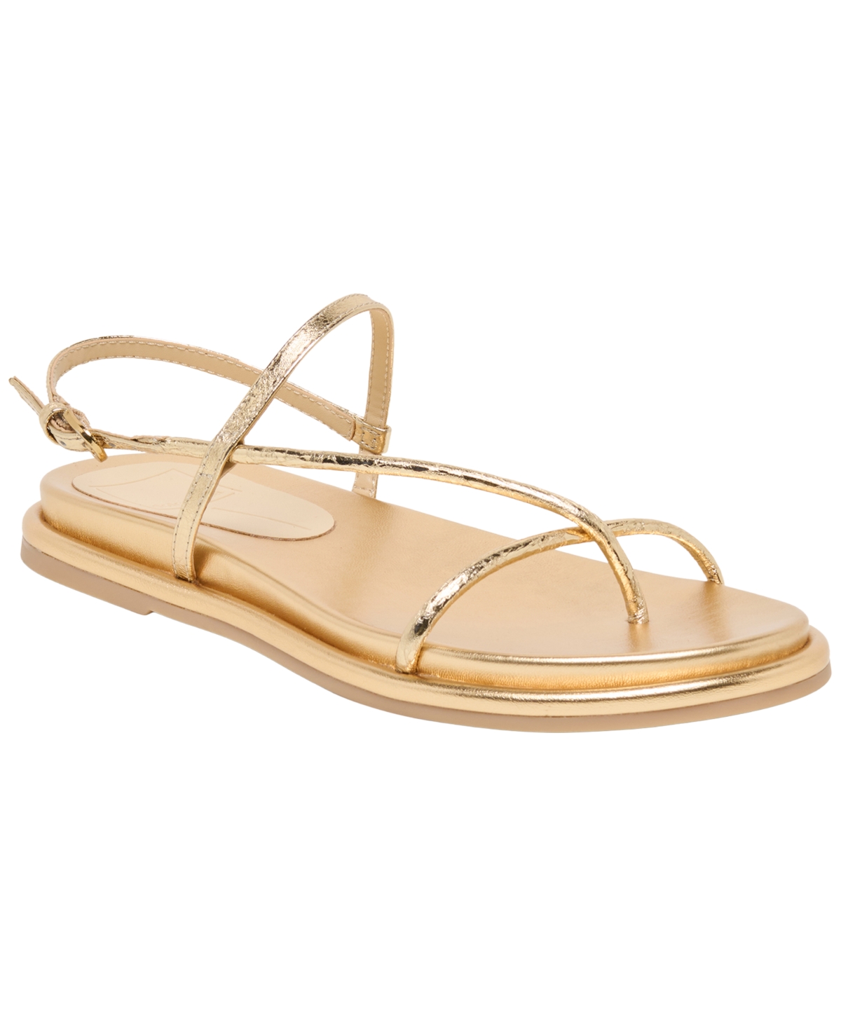Click here for Dolce Vita Womens Dom Strappy Round Toe Footbed Sa... prices