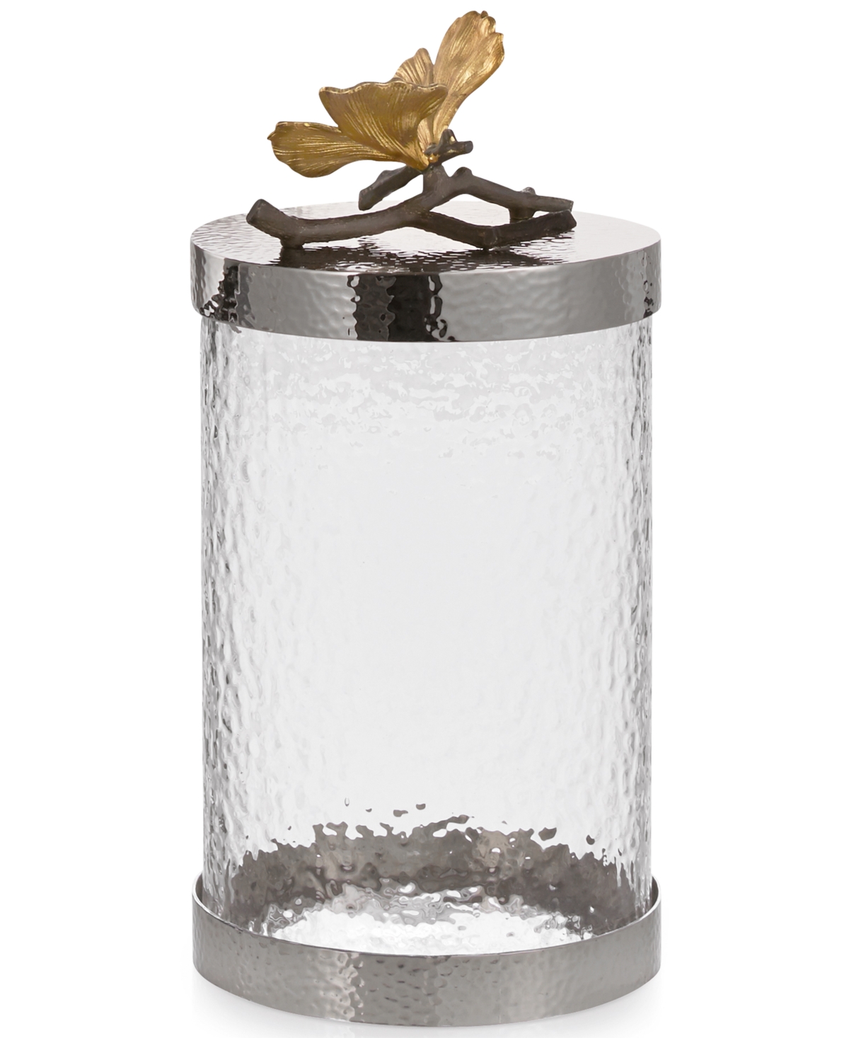 Click here for Michael Aram Butterfly Ginkgo Medium Kitchen Canis... prices