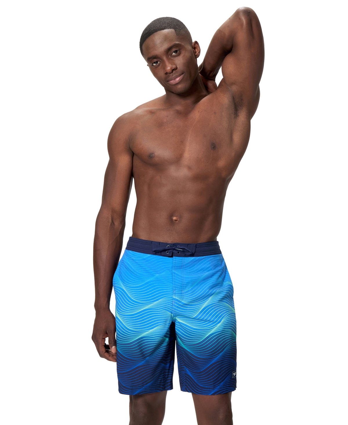 Click here for Speedo Mens Bondi Basin Comfort Boardshorts - Navy... prices