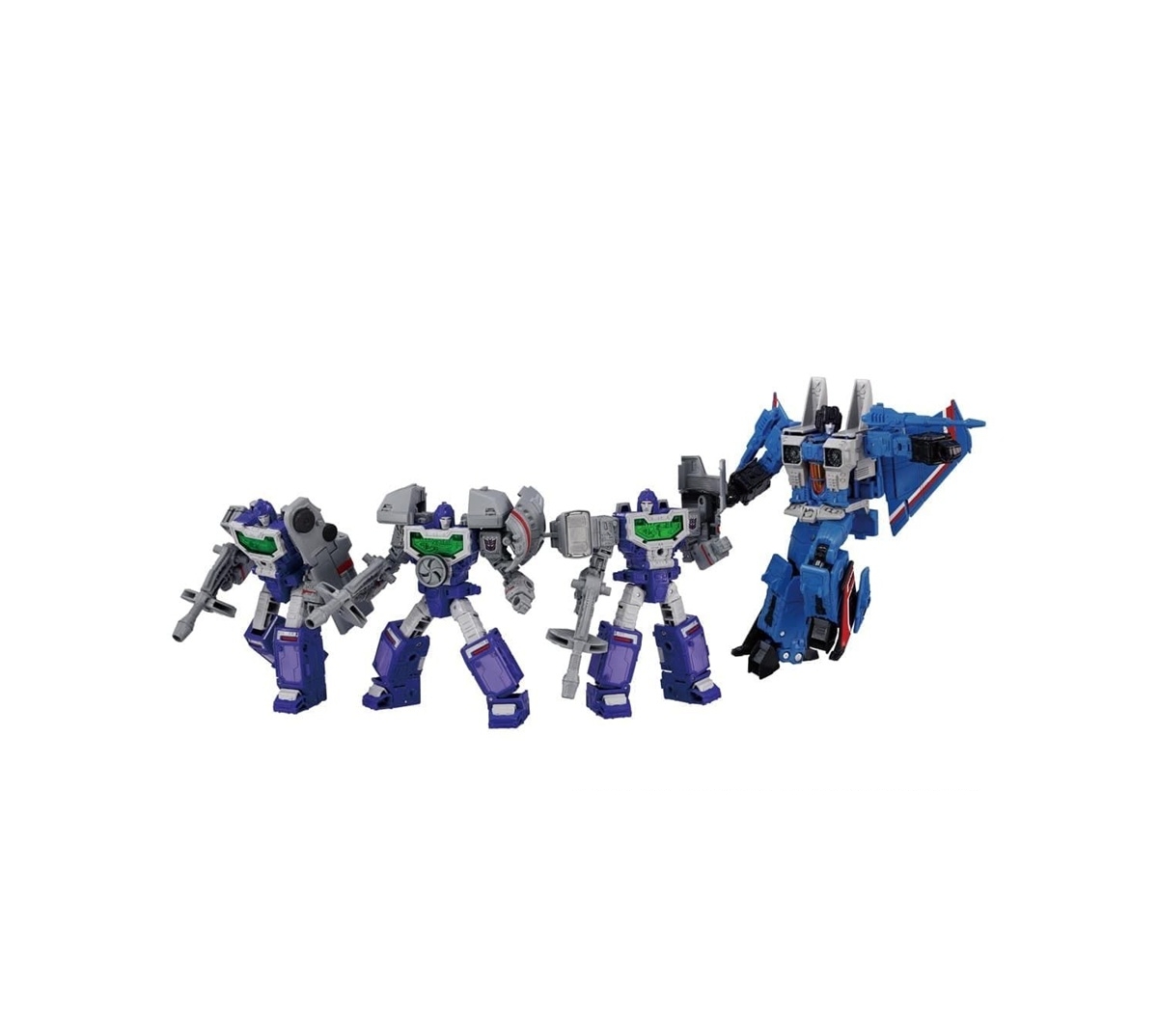 Click here for Transformers Decepticons Part 1 Set of 4 Premium F... prices