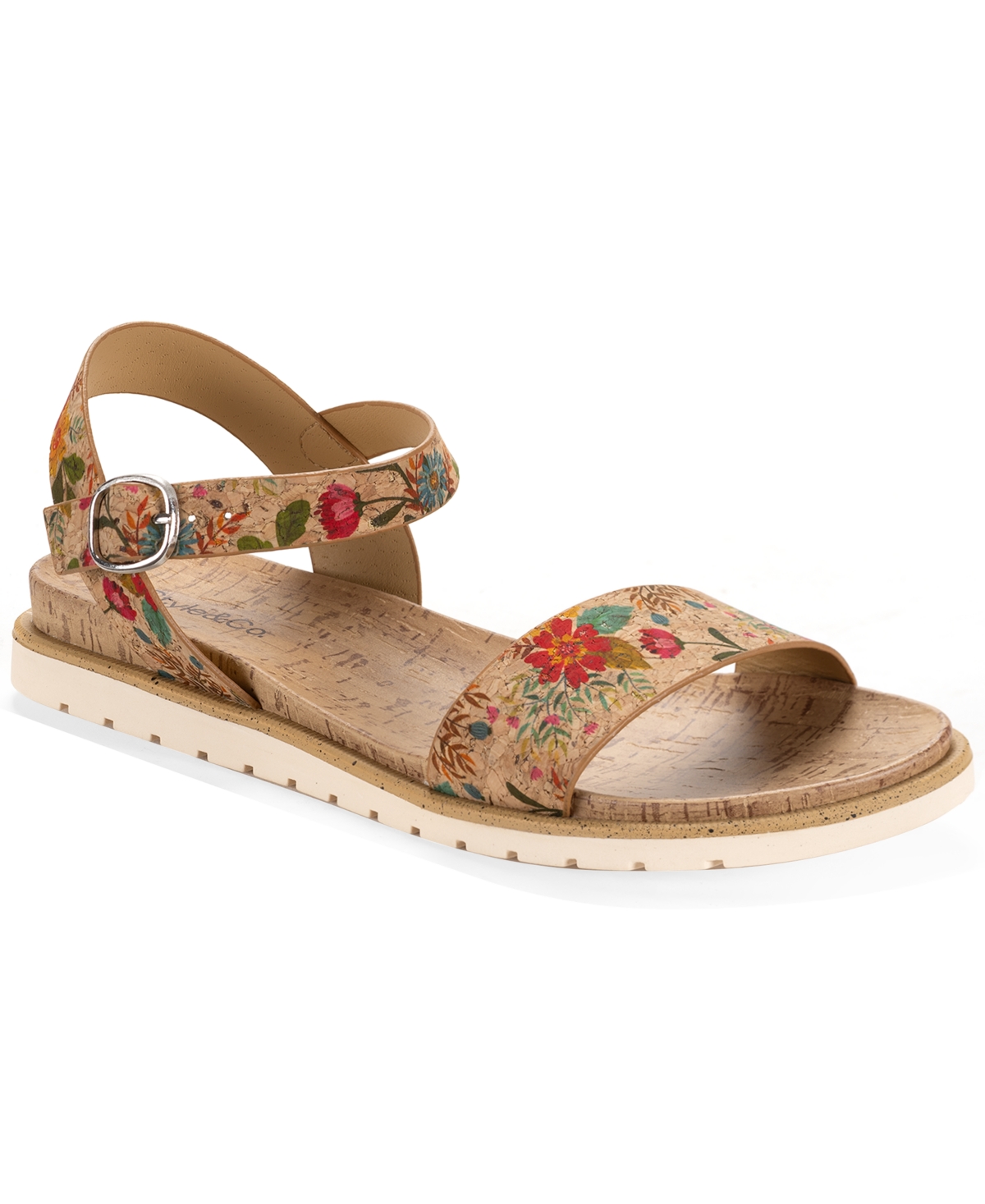 Click here for Style & Co Womens Mayaa Casual Flat Sandals  Macys... prices