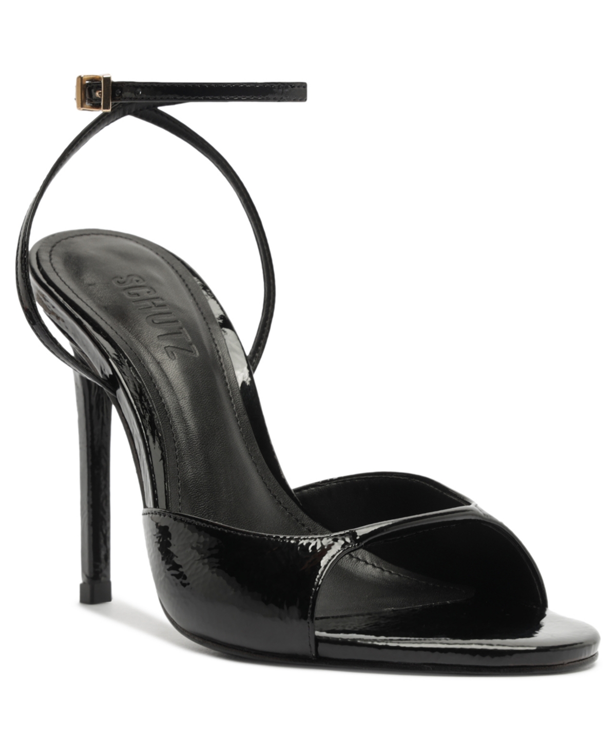 Click here for Schutz Womens Arlette Round Toe Dress Sandals - Bl... prices