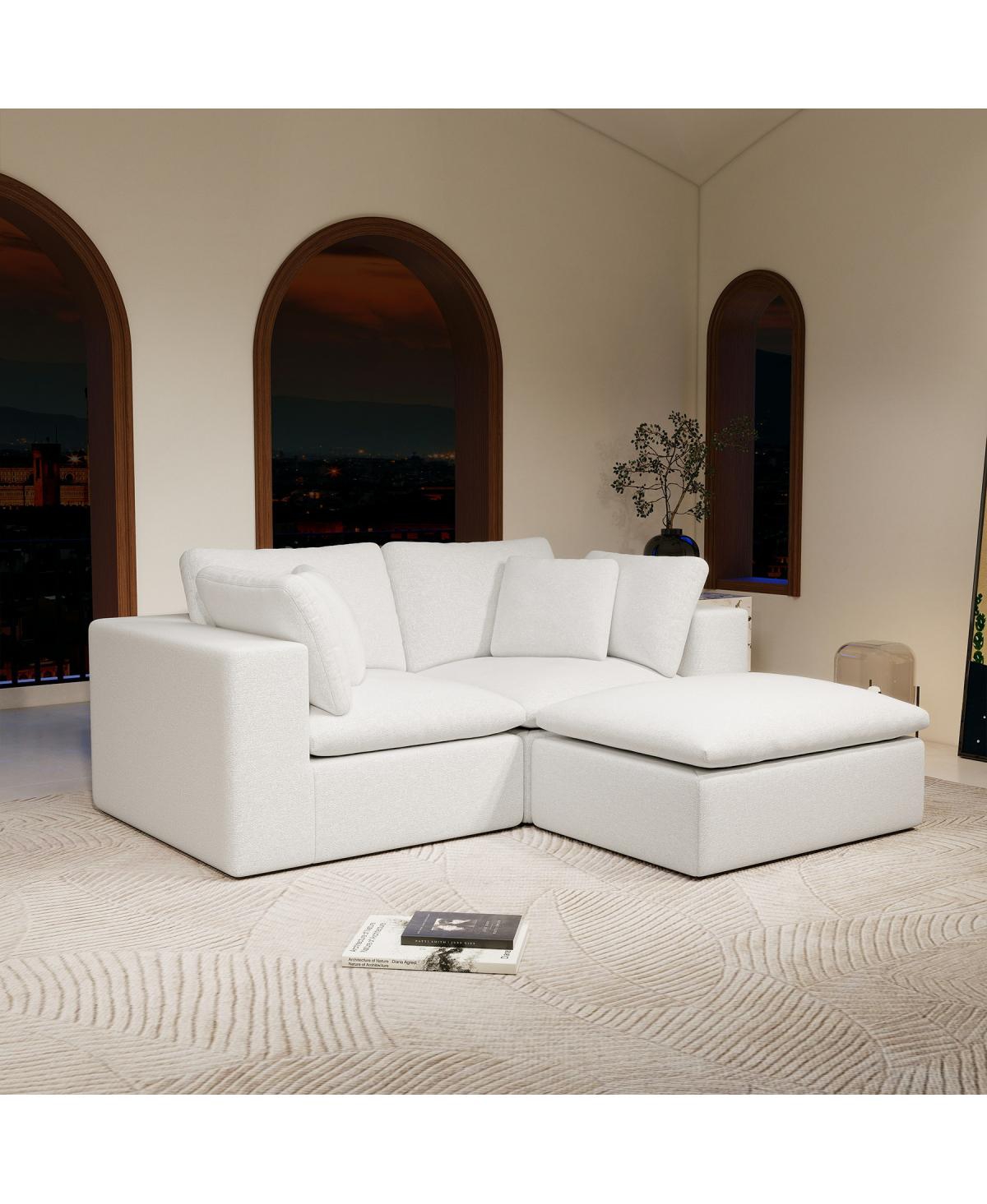 Click here for Streamdale Furniture Modular Sectional Sofa Seat... prices