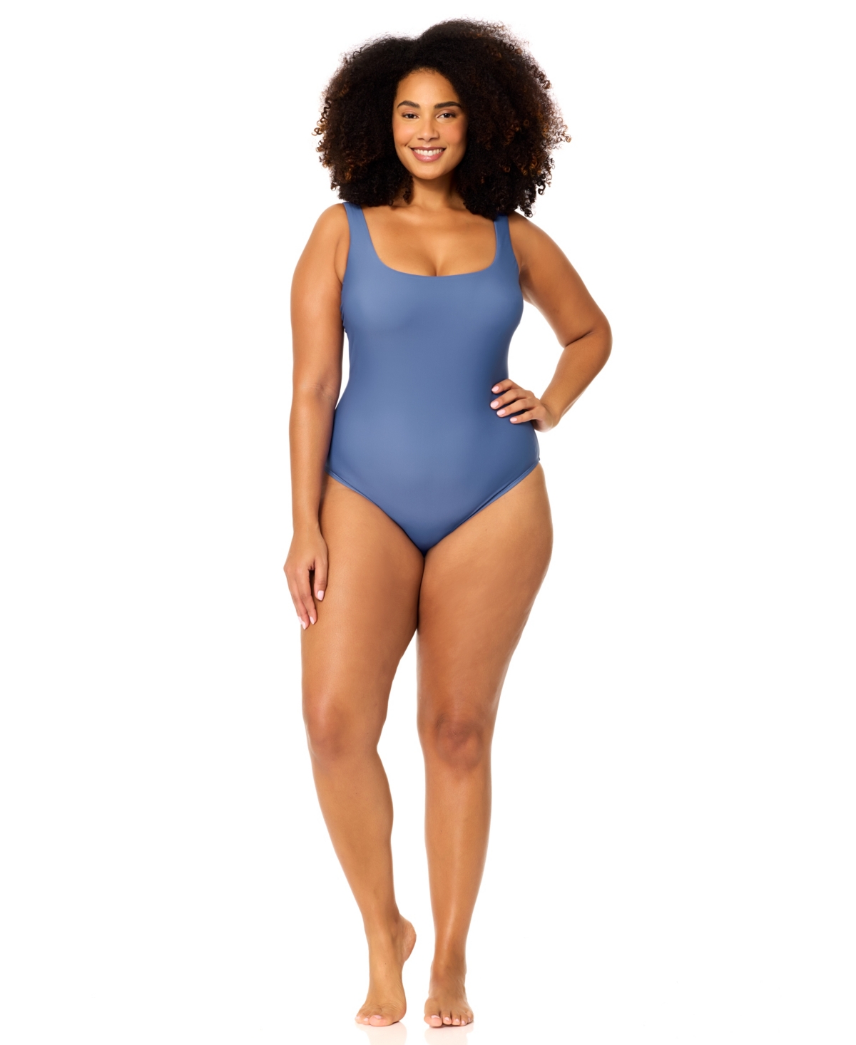 Click here for Raisins Curve Plus Size Shaka One-Piece Swimsuit -... prices