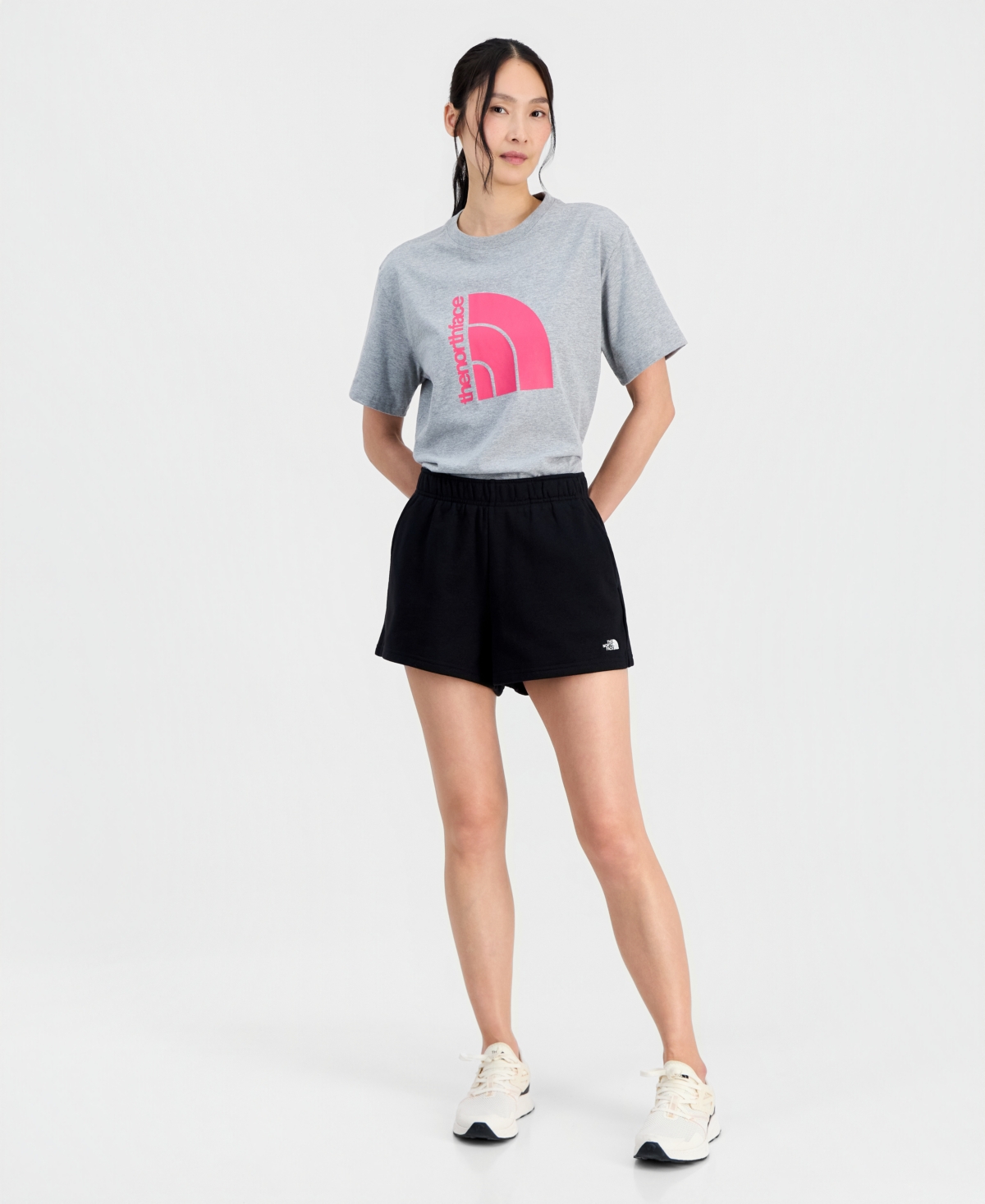 Click here for The North Face Womens Core Half Dome Cotton Shorts... prices