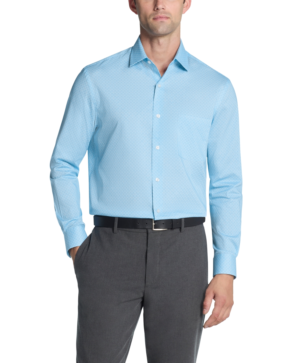Click here for Van Heusen Mens Everyday Defense Regular-Fit Dress... prices