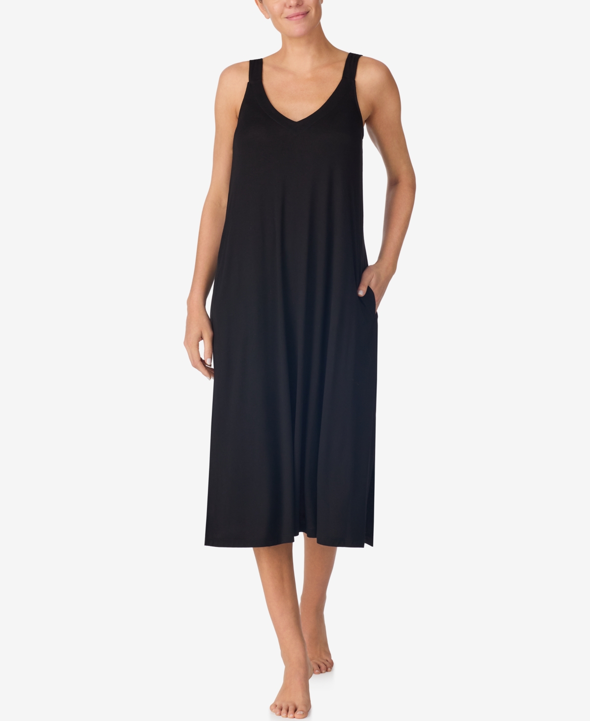 Click here for Dkny Womens Sleeveless Short Chemise Pull-On Night... prices