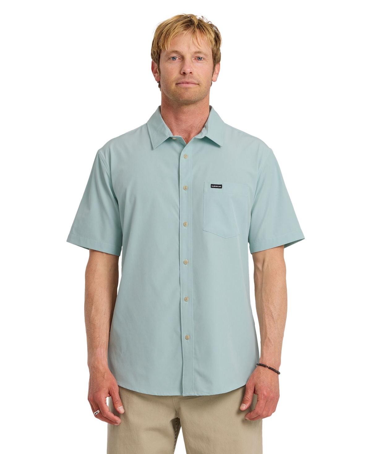 Click here for Quiksilver Mens Ridge Tech Classic Short-Sleeve Sh... prices