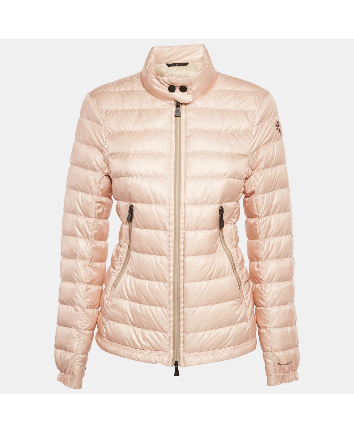 Click here for Pre-Owned Moncler Womens Grenoble Light Orange Nyl... prices