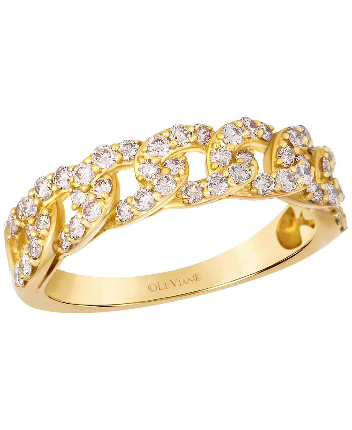 Click here for Le Vian Nude Diamond (0.65 ct. t.w.) Ring in 14k H... prices