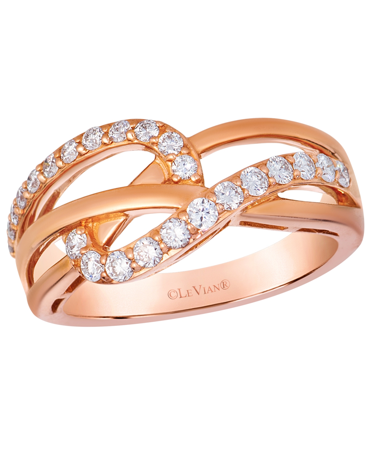 Click here for Le Vian Vanilla Diamond (0.48 ct. t.w.) Ring in 14... prices