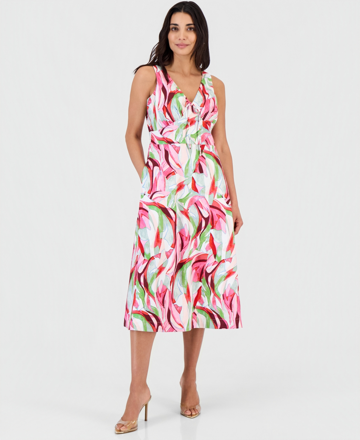 Click here for I.n.c. International Concepts Petite Printed Sleev... prices