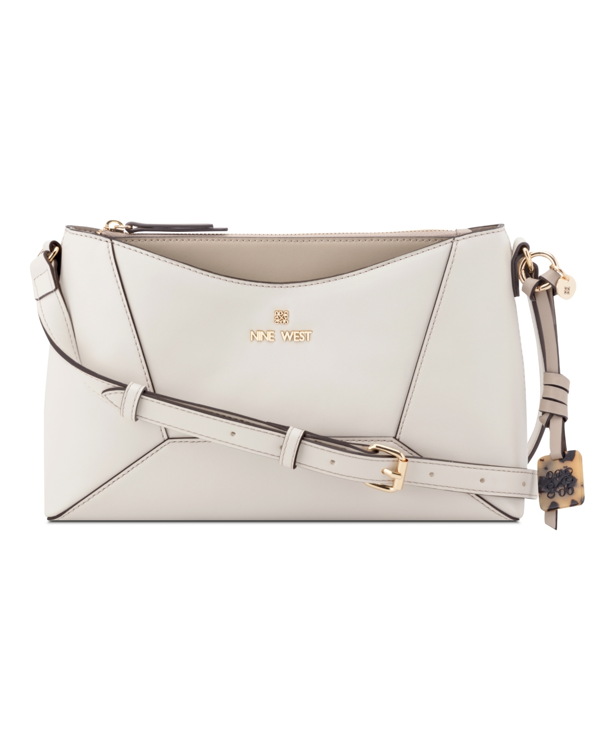 Click here for Nine West Zoey Small Crossbody Bag - Milkpumic prices